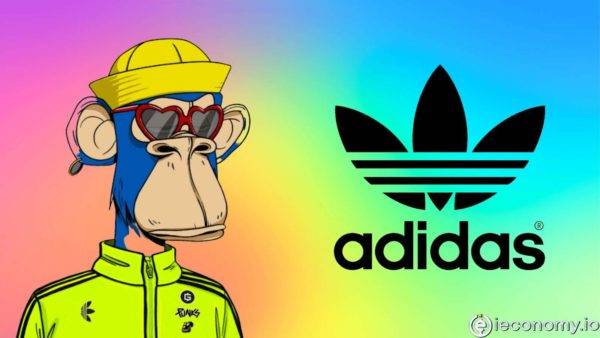 Adidas Originals reaches second spot on OpenSea rankings with debut NFT ...
